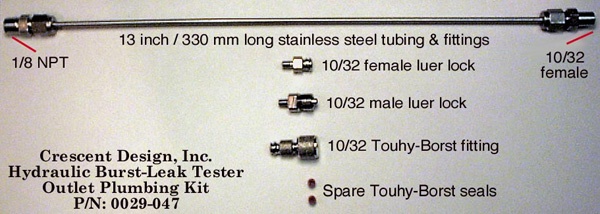 Which is best to Connect Parts for Pressure Testing? - Crescent Design